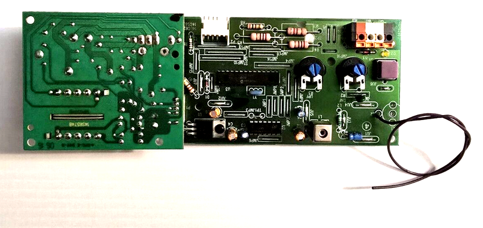 Liftmaster Chamberlain Circuit Board 315 MHz Purple Learn Button ...