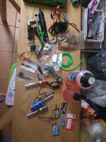 RC Car Nitro Gear And Fuel | eBay UK