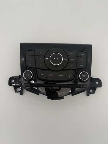 OEM 2013-2015 Chevy Cruze AM/FM Stereo Control Unit GM 95166368 EUC | eBay