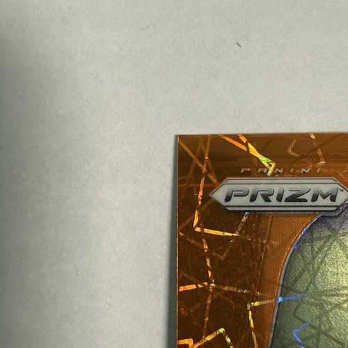 2024 Panini Prizm Orange Laser Devin Culp Rookie RC Tampa Bay ...