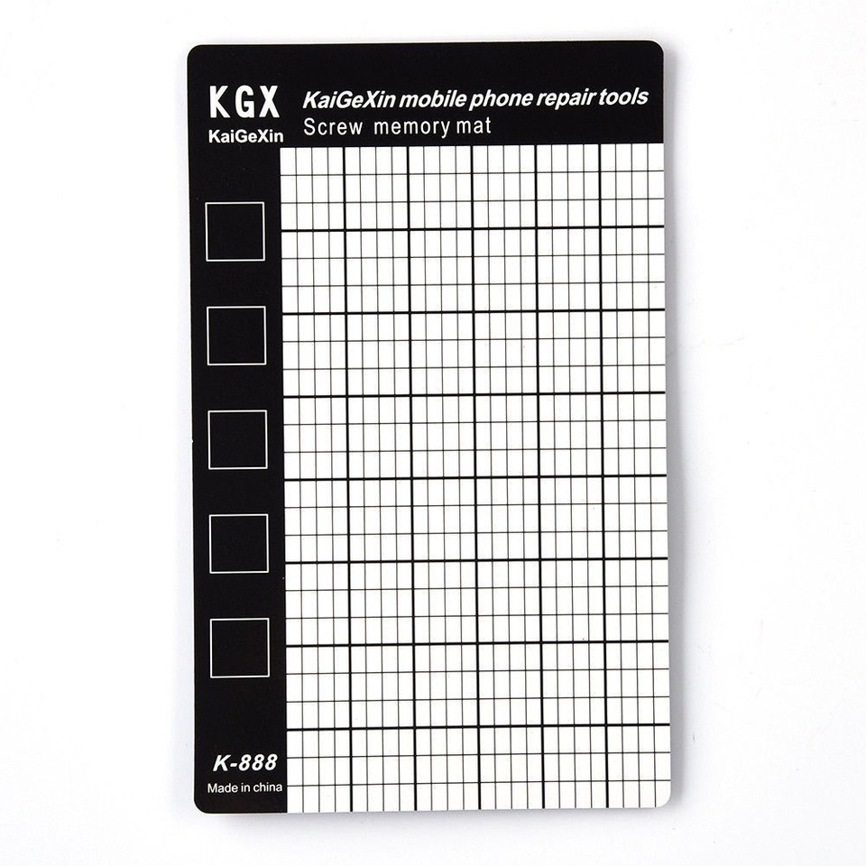 Magnetic Screw Mat Tool Mobile Cell Phone Repair Project Pad For iPhone ...