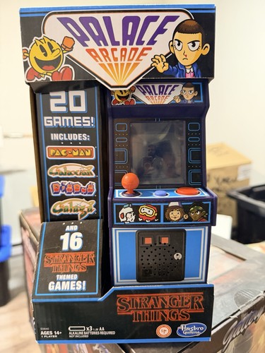 Stranger Things Palace Arcade Mini Cabinet 20 Games (Brand New Sealed ...