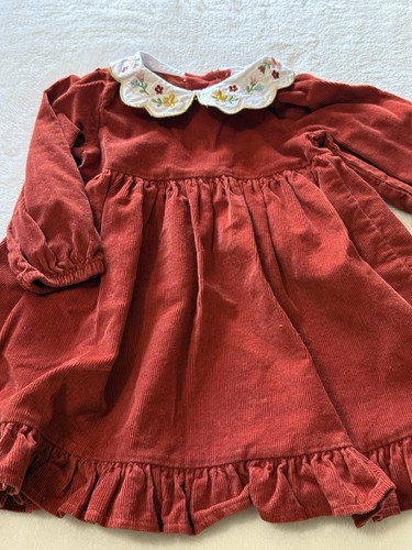 Good Lad Baby Girl’s Size 24 month Fall Harvest Ruffle Copper Girls ...