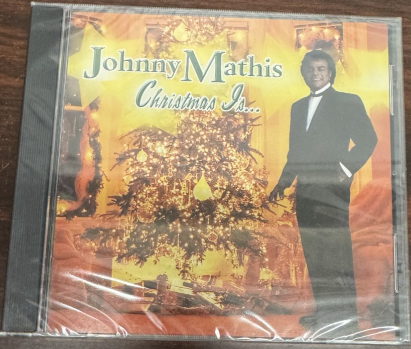 Johnny Mathis, Christmas Is, CD, SEALED, 1999, Sony Music Special ...