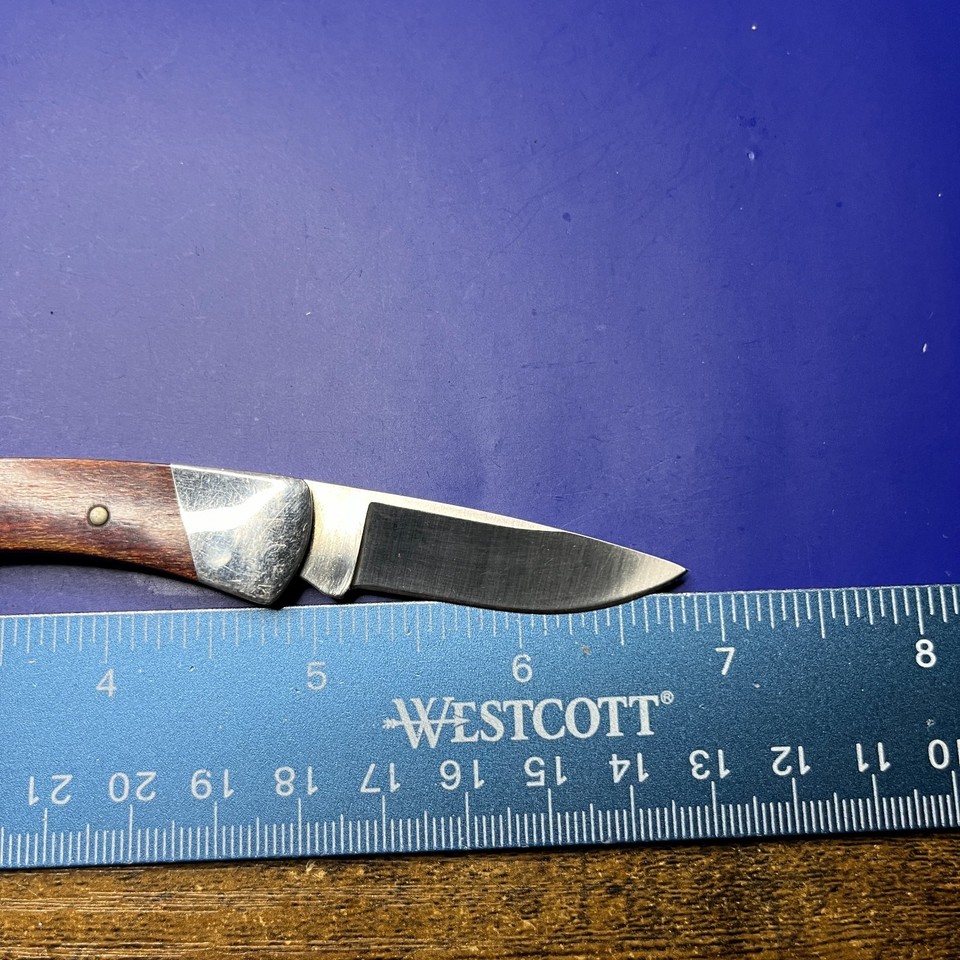 Buck 505 Knight Lockback Pocket Knife | eBay