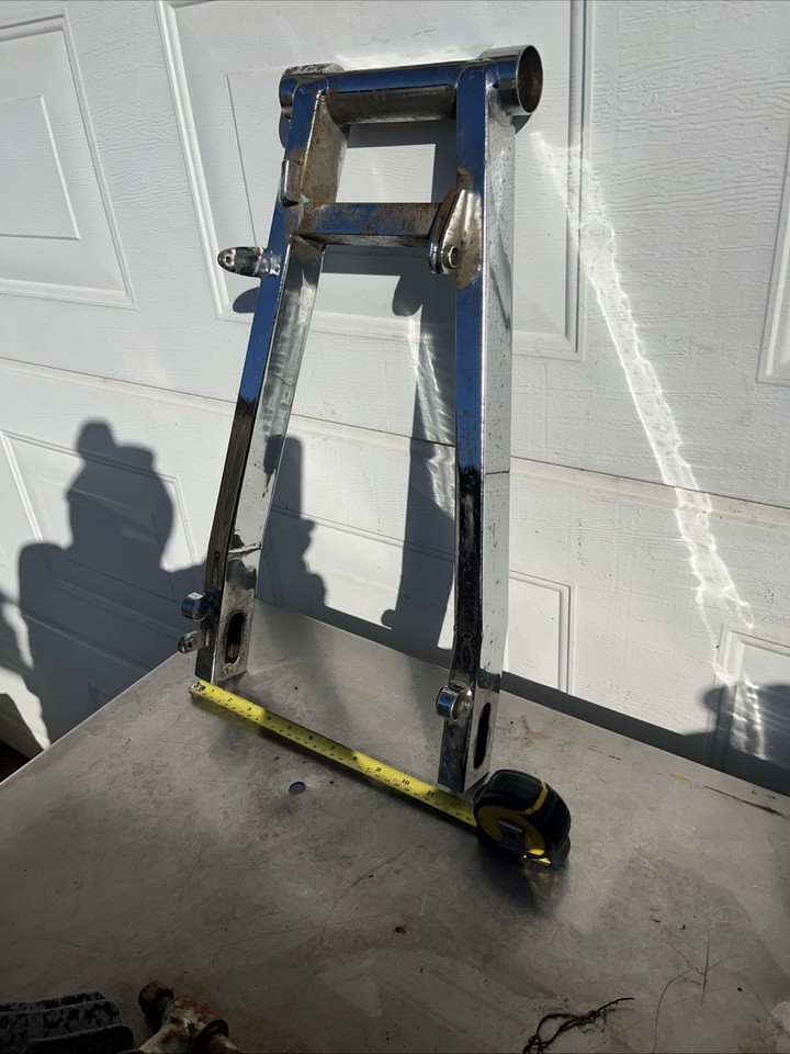 Vintage DRESDA ? Chrome Honda fitment ? Maybe SWINGARM SWINGING ARM ...