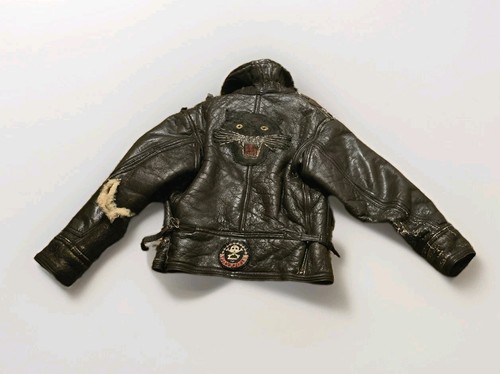 WWII US Navy M-445A High Altitude Bomber Jacket Sz 36 Leather Patches ...