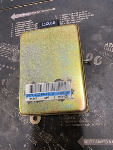 1987-1991 Ford Bronco F150 F250 F350 ABS Control Module OEM E8TF-2C018 ...