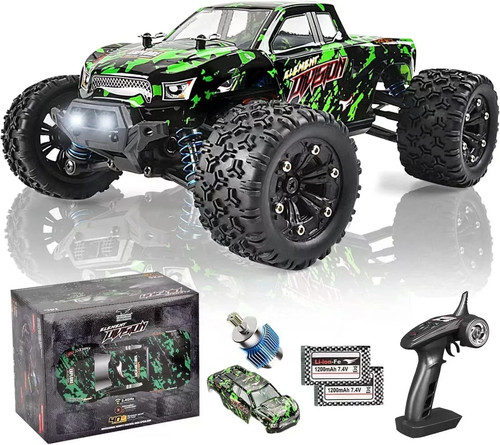 1/18 Brushless RC Cars for Adults Fast 50+ Mph, RC Trucks 4X4 Offroad ...