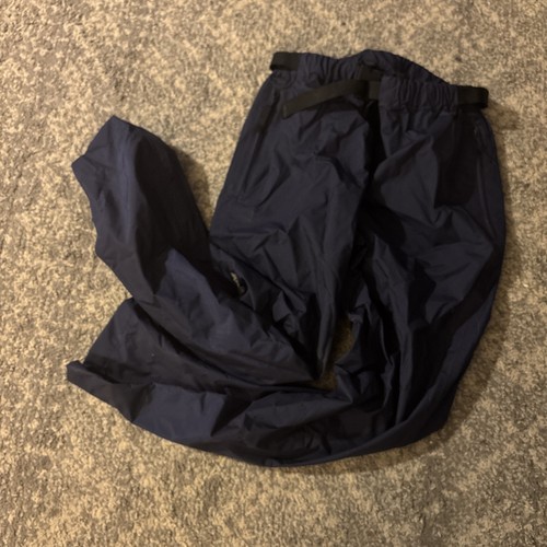 Henri Lloyd Sailing Boating Pants Mens Medium Blue Windbreaker Belted ...