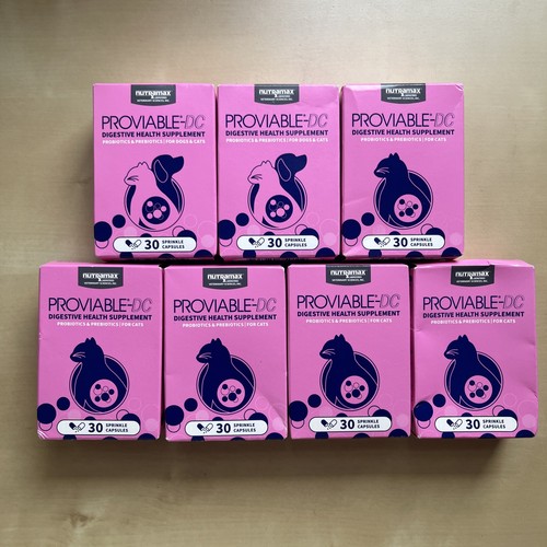 LOT OF 7- 30 Caps Each- Proviable-DC For Cats -EXP 2026 | eBay