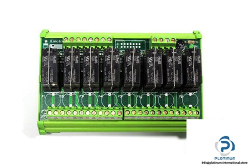 EUROTEK ET-MRZ08/24AC-DC/SC INTERFACE RELAY_ETMRZ08/24ACDC/SC_0105_10 A ...