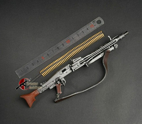 VERY HOT WWII German MG-42 Machine Gun 1/6 Fit 12" Action Figure | eBay