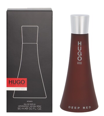 HUGO BOSS Hugo Deep Red Eau de Parfum 90 ml 737052683553 | eBay.de