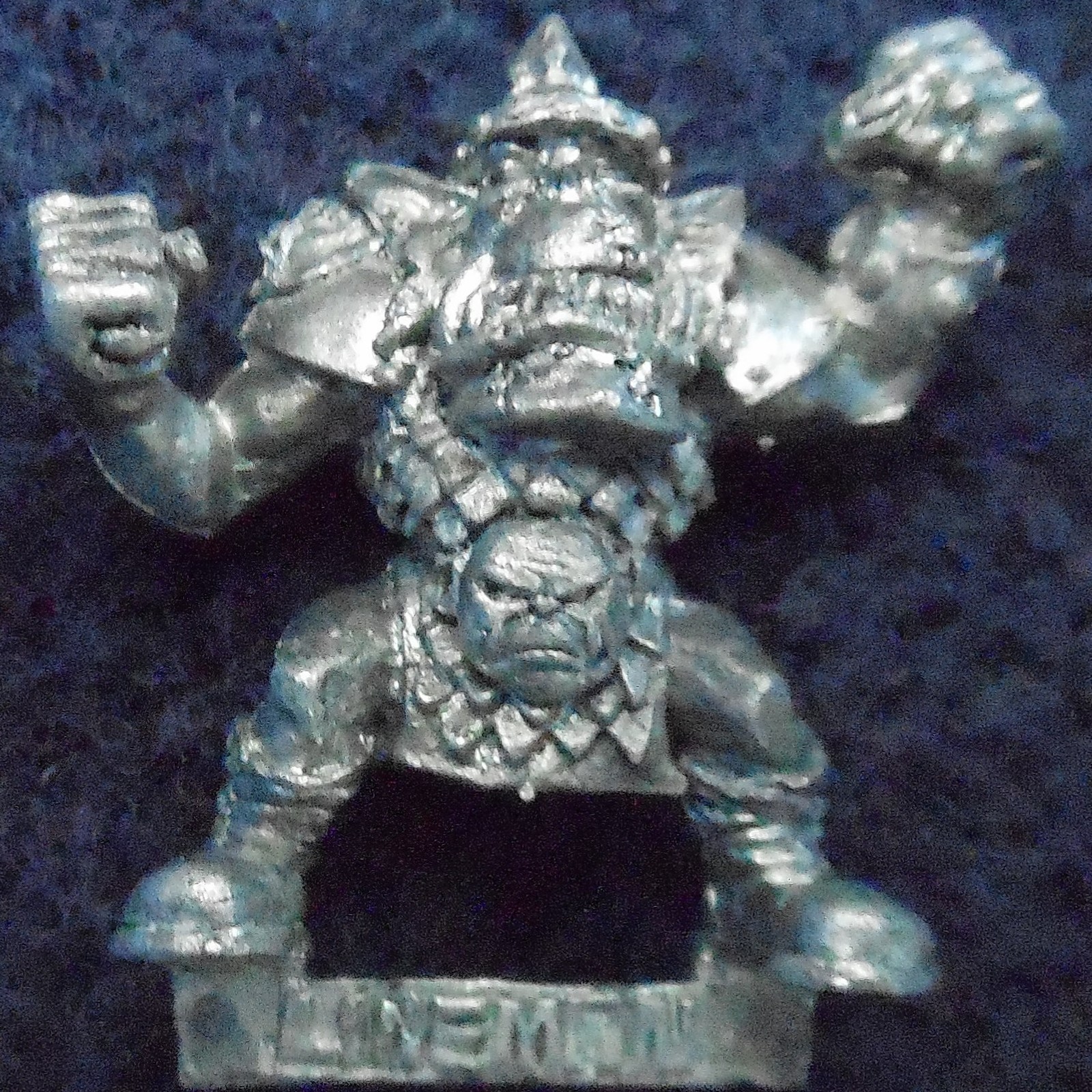 1993 Orc Bloodbowl 3rd Edition Lineman 3 Citadel Orcland Raiders Ork ...