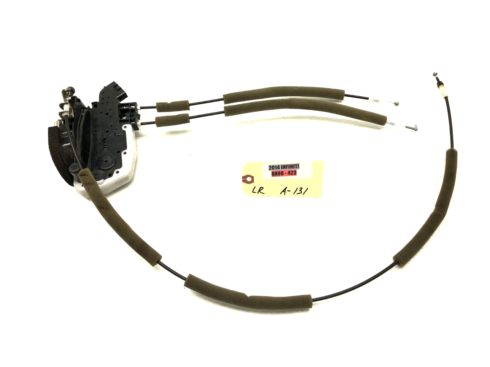 2011-2017 INFINITI QX56 QX80 LEFT DRIVER REAR DOOR LOCK LATCH ACTUATOR ...