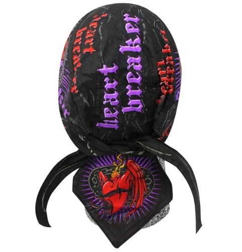 Biker Head Wrap Danbanna Deluxe Du-Rag Cap Doo Rag Bandana Sacred ...