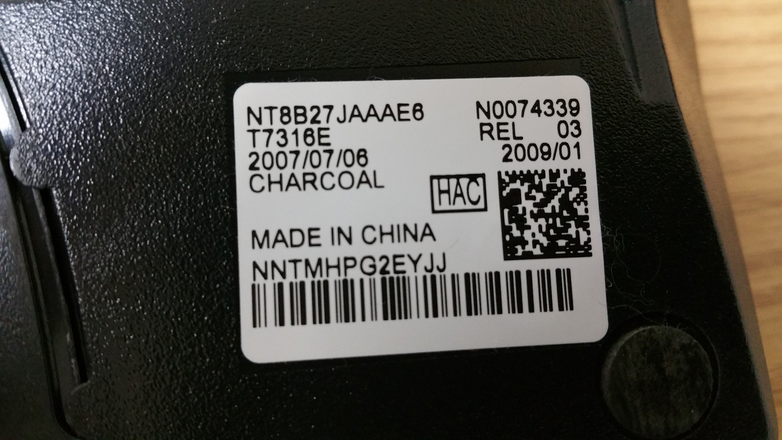 NORTEL NORSTAR MERIDIAN T7316E NT8B27 CHARCOAL | eBay