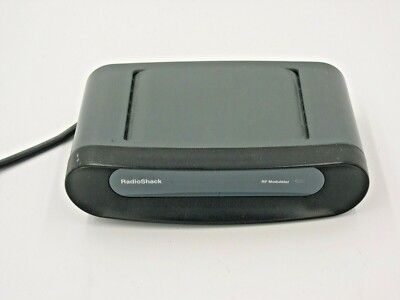 Radio Shack 15-2526 RF Modulator Video Signal Converter | eBay