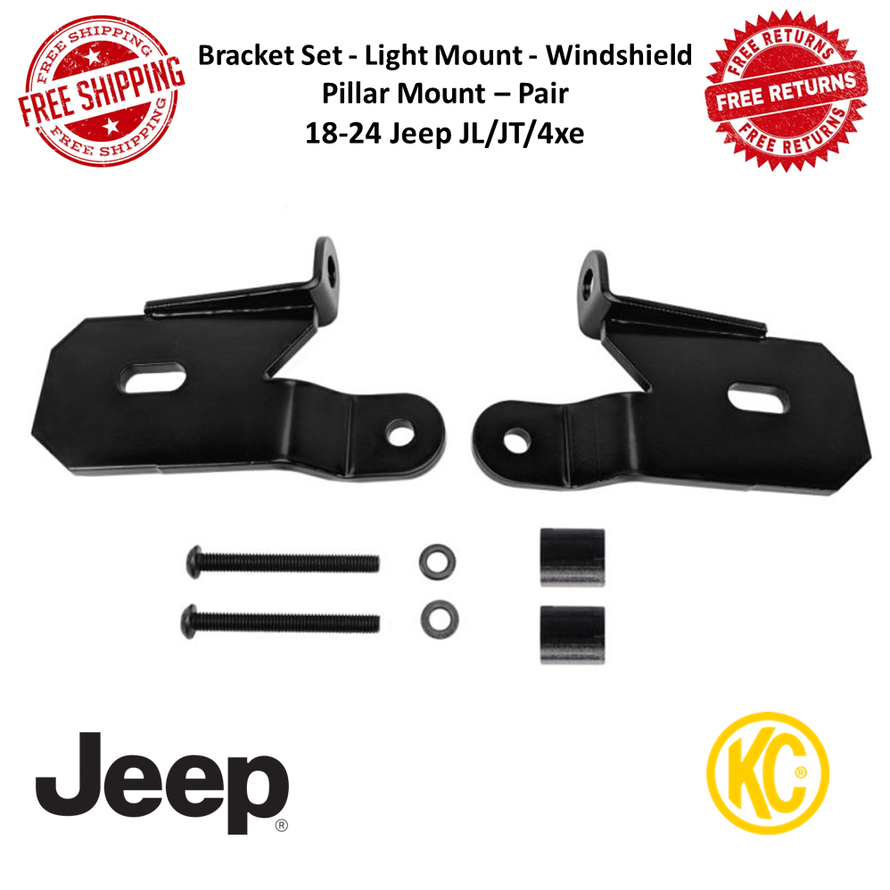 Jk Windshield Mount For Piaa Lights