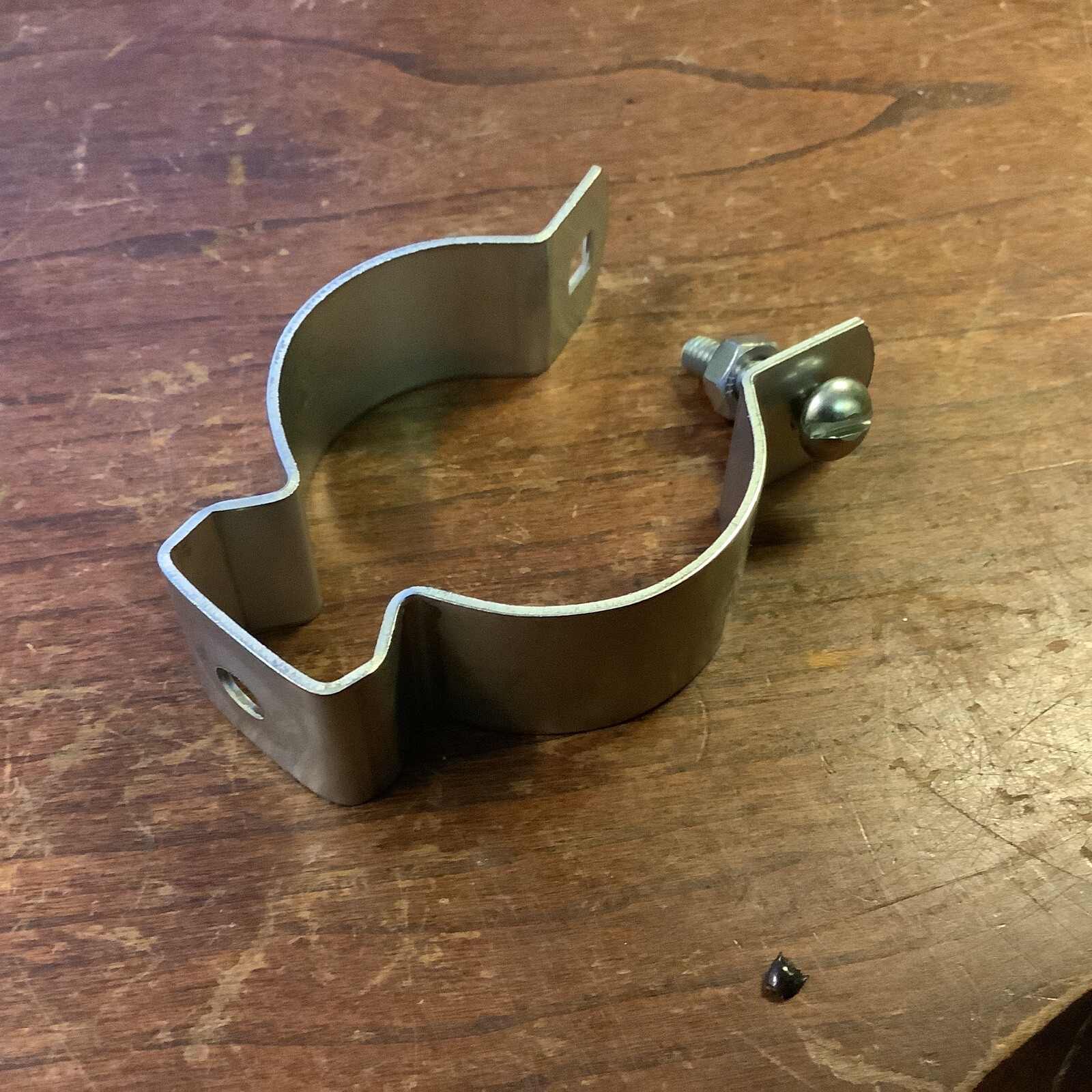 Invent/Caddy CD4BSS Bolt Close Conduit/Pipe Clamp,S304,1-1/2” Rigid ...