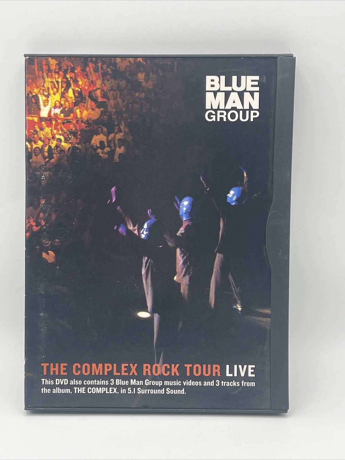 Blue Man Group: The Complex Rock Tour Live (DVD, 2003) 85365313828 | eBay