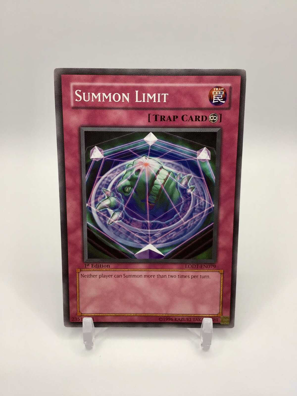 Yu-Gi-Oh! Summon Limit LODT-EN079, Common, 1st Edition, NM | eBay