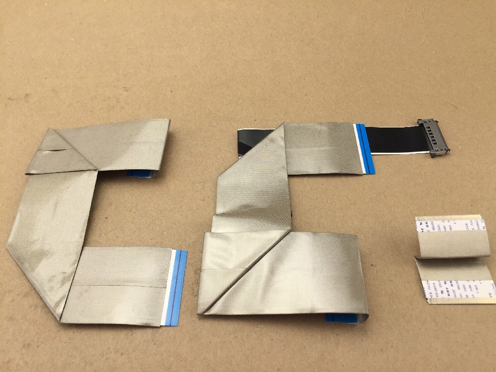 New Sceptre T-Con Board Ribbon Set for U550CV-UMC Ships FREE | eBay