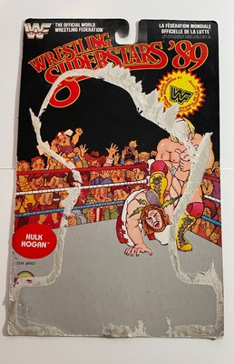 1989 Black Card LJN Hulk Hogan LJN WWF WWE HARD TO FIND | eBay