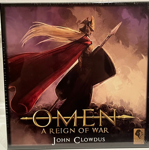 Omen A reign of war - strategy game - NEW - Kolossal games - 30 minutes ...