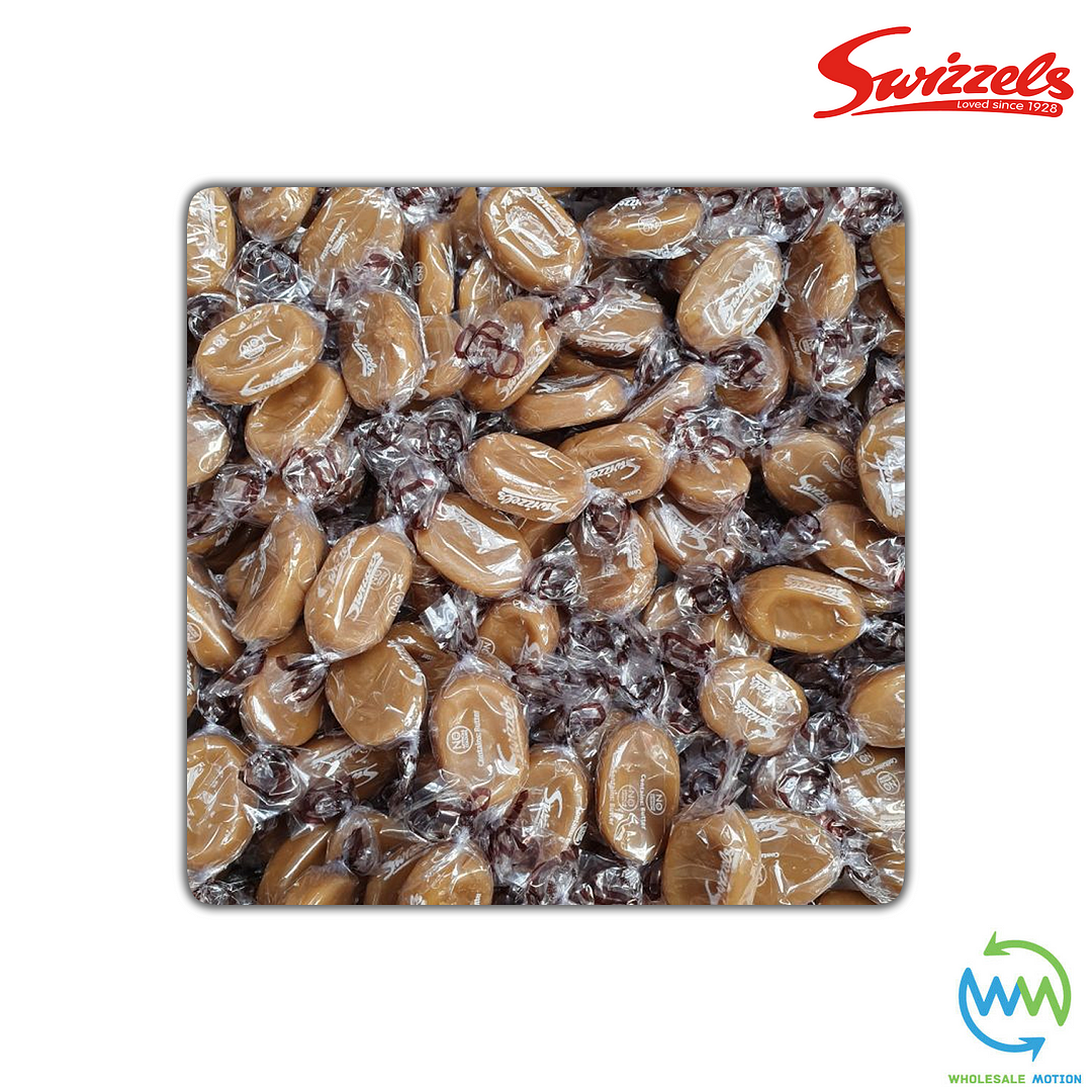 Swizzels BUTTERSCOTCH Sweets INDIVIDUAL WRAPPED 7g OVAL Retro CANDY ...