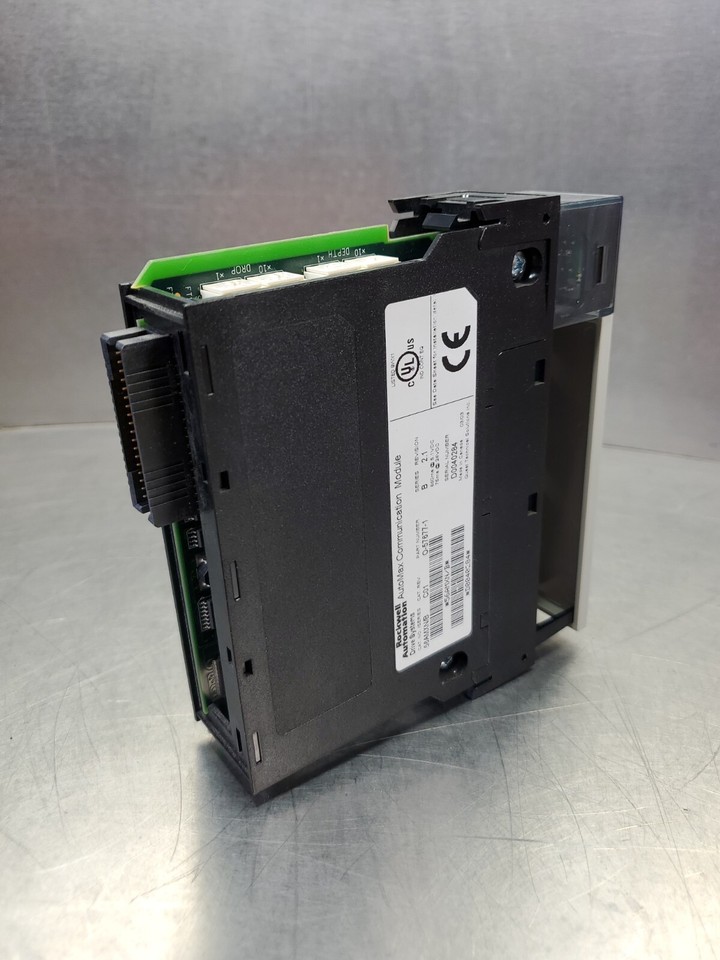 Rockwell Automation 56AMXN/B CAT Rev C01 AutoMax Com. Module. 3C-18 | eBay