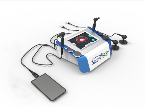 Smart Tecar RET CET Therapy for Body Pain Relief Massage Physiotherapy ...