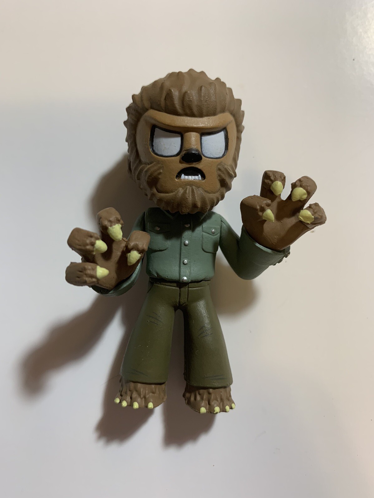 Wolfman Mini Mystery Figure Horror Series 3 Funko | eBay