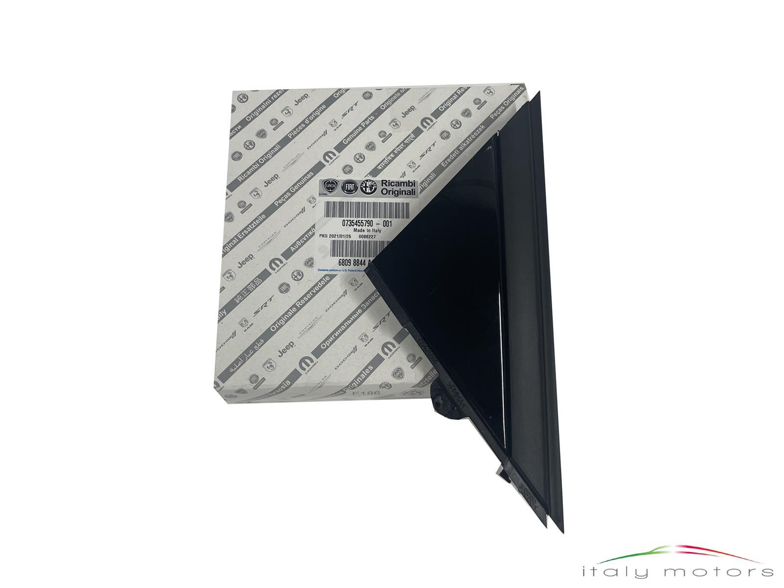 Original Fiat 500 Abarth ab BJ 2007 Zierleiste an der A Säule rechts ...