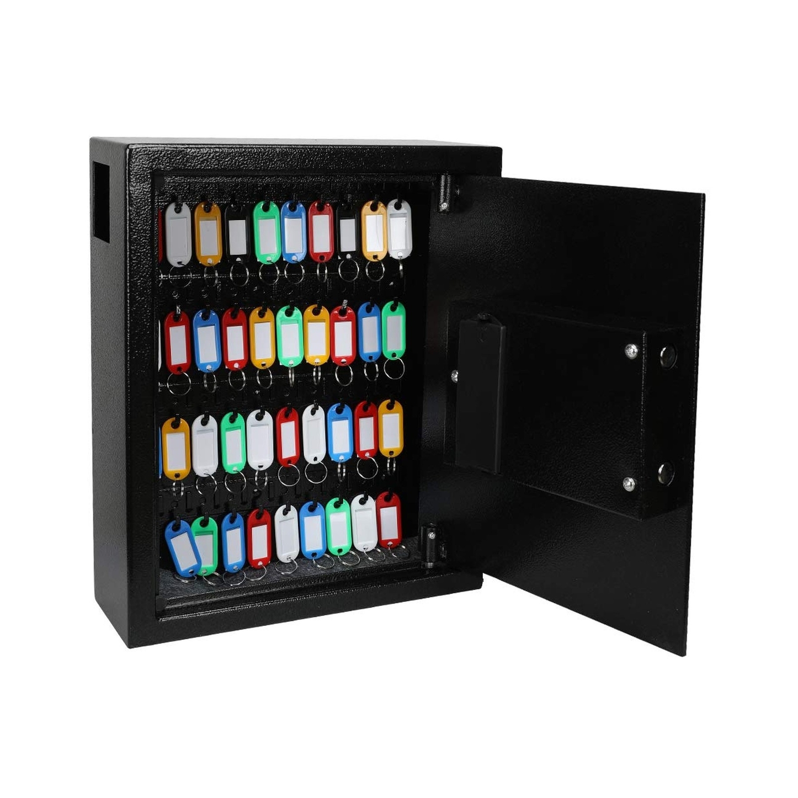 KYODOLED Electronic 40 Keys Cabinet Wall Mount,Digital Key Safe Lock ...