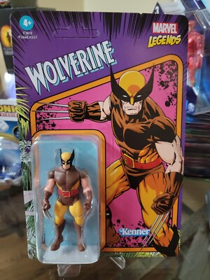 Marvel Legends Wolverine Retro Collection Figure *Y24 | eBay
