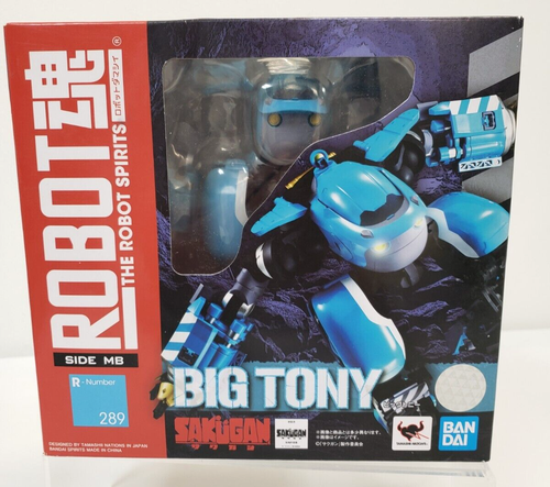 Bandai Big Tony Sakugan Bandai Spirits Robot Spirits #289 New Sealed ...