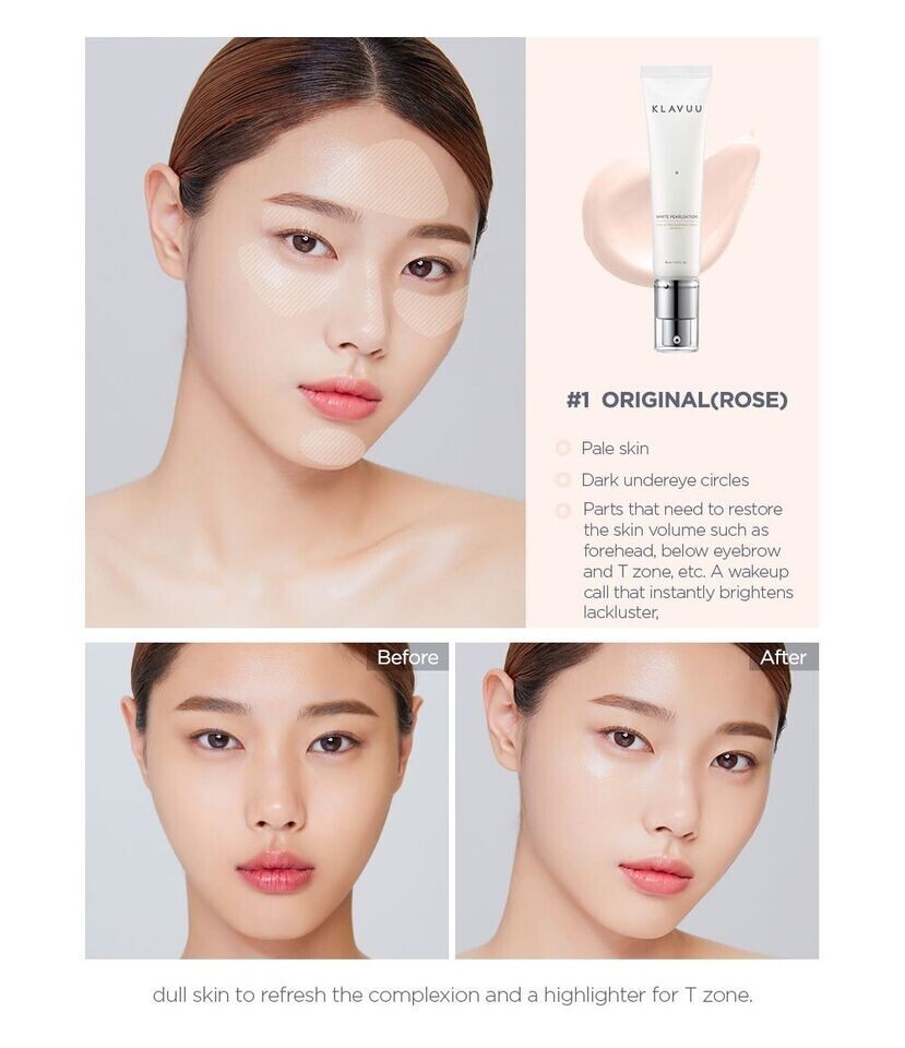 KLAVUU (06/27)White Pearlsation Ideal Actress Backstage Cream 30g ...