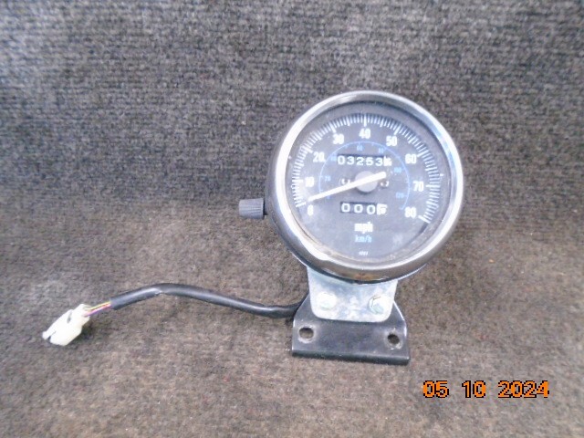 01-09 Kawasaki Eliminator BN 125 speedometer speedo gauge 3253 miles | eBay