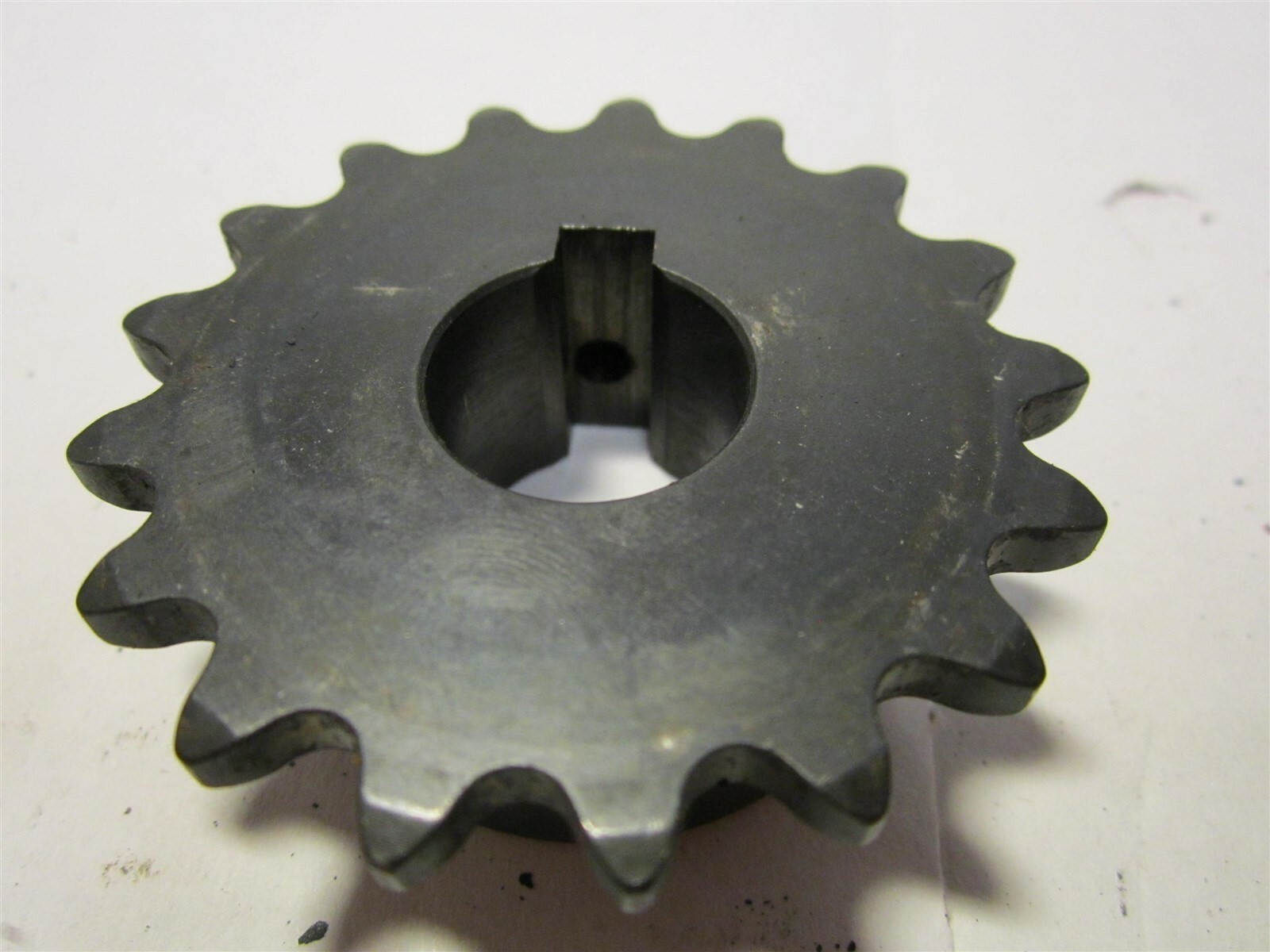 Lot Of (3) Martin 35B17 No. 35 Chain Sprocket, .375 Pitch, Bore 0.700 ...