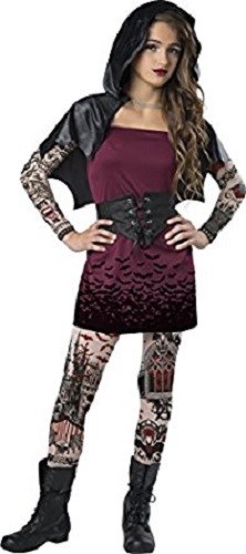 Vampire Costume For Teenage Girls