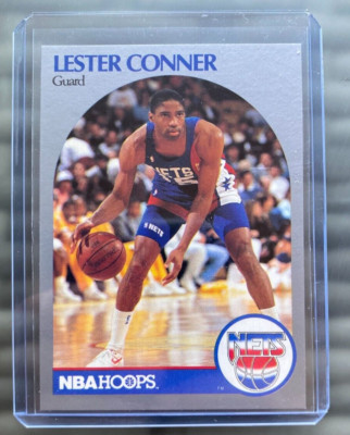 1990 nba hoops #195 Lester Conner | eBay