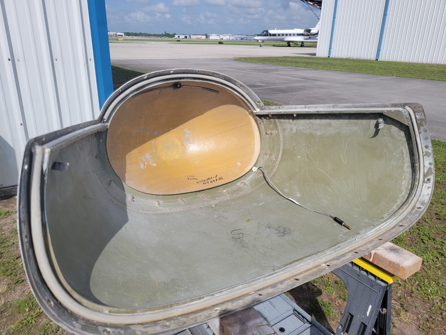 Cessna Citation Nose Cone Radome PN: 551301-1 | eBay