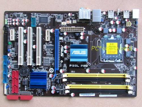 ASUS P5QL PRO motherboard LGA 775 DDR2 Intel P43 100% working ...
