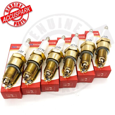 AccuSpark AC12C spark plugs for Austin Healey 3000 x6 N12YC, N12Y ...