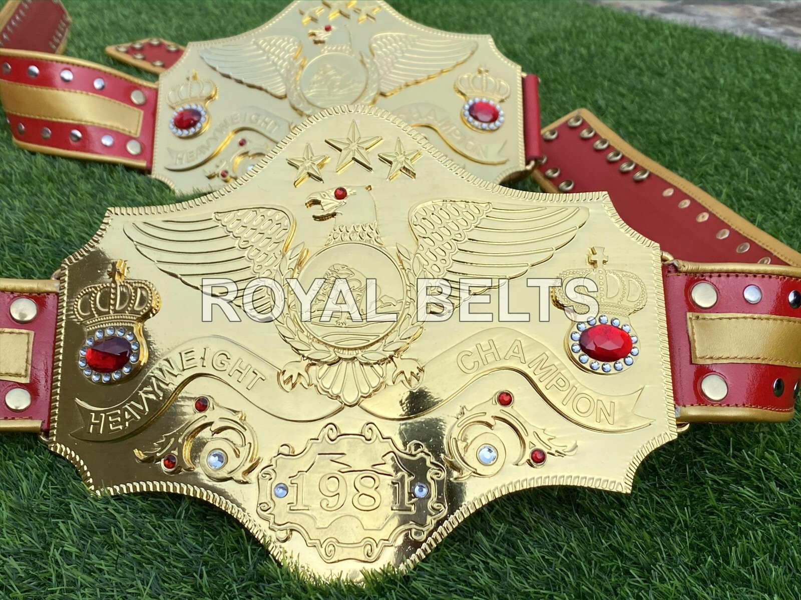 Hulk Hogan Thunderlips Championship Title Belt Adult Size | eBay