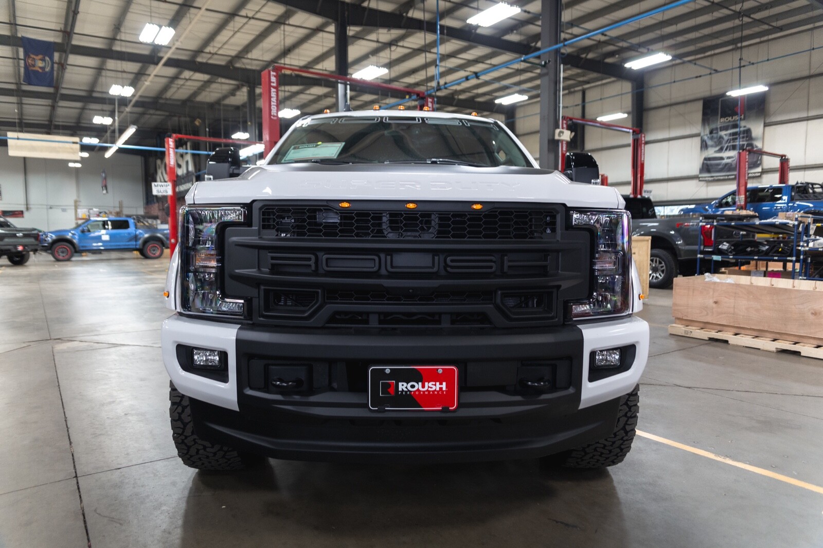 Roush Super Duty Grill OEM 2017-2019 F-250 F-350 F-450 | eBay