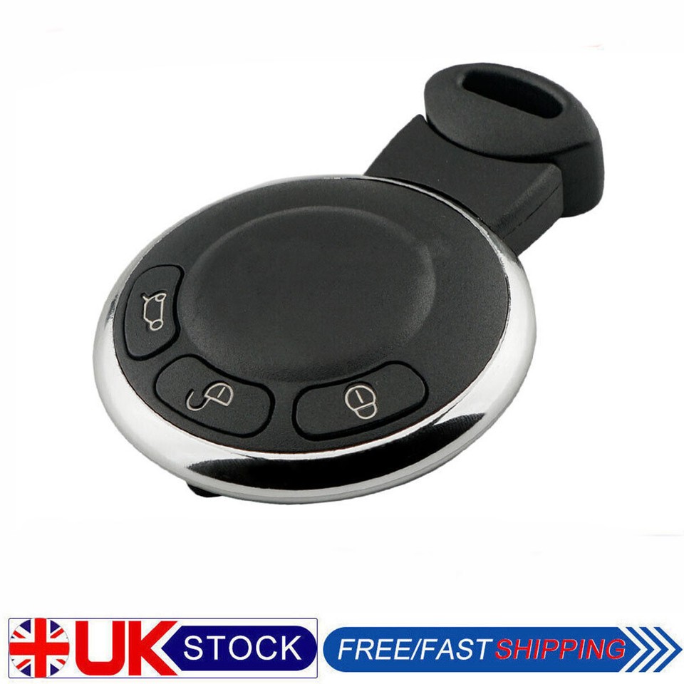 For BMW Mini Cooper 2007 - 2014 3 Button Keyless Remote Key Fob Case ...