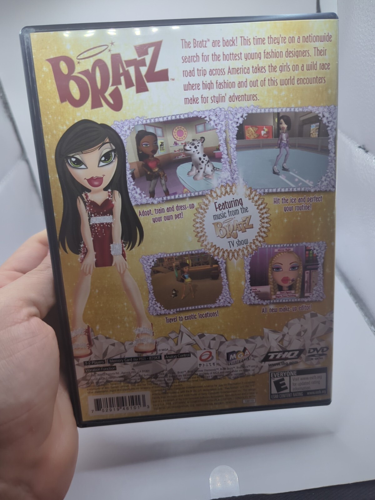 Bratz Forever Diamondz Playstation 2 PS2 Complete in Box | eBay